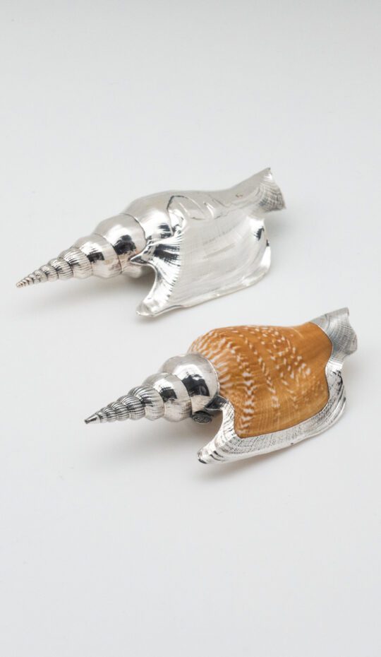 Partially Silvered Scotch Bonnet | Creel and Gow