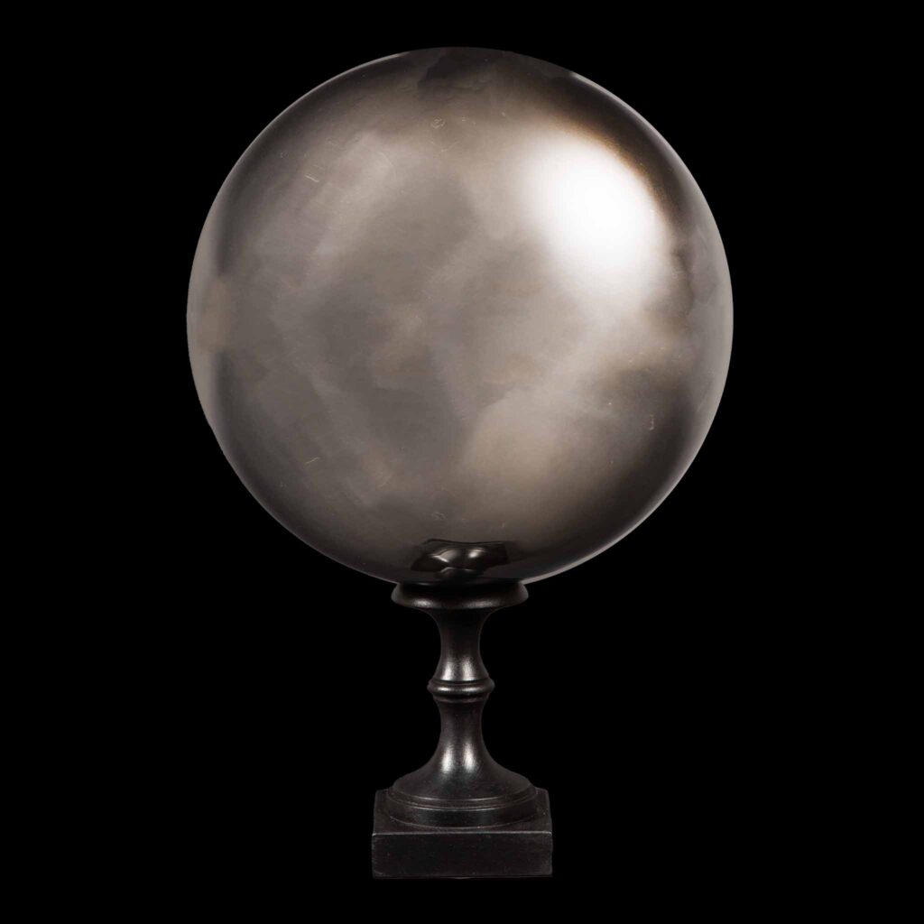 Mounted "Butler's Ball" or "Gazing Ball"- Discreet Gaze 19" | Creel and ...