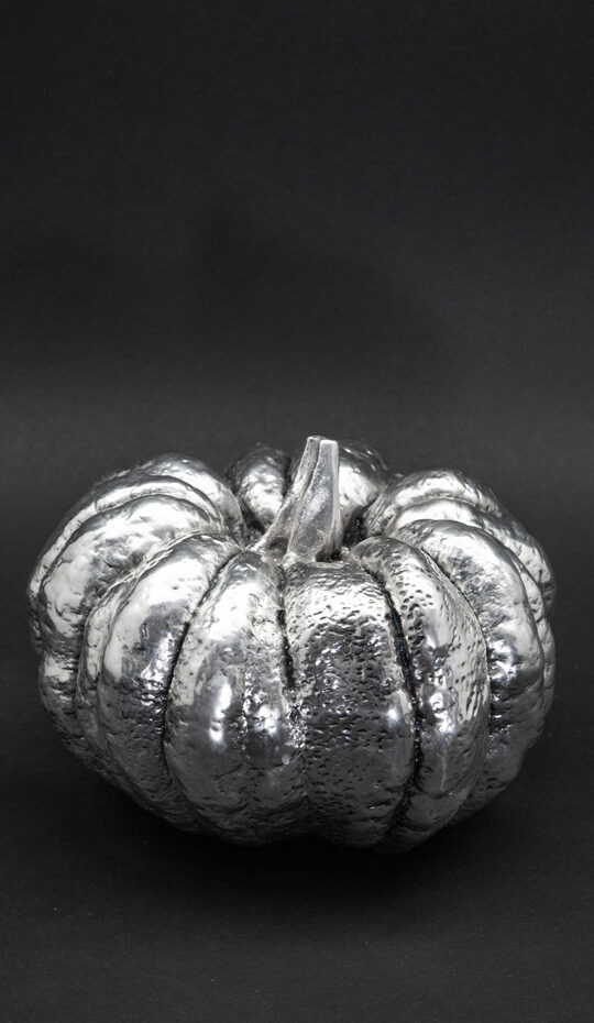 Silver Chestnut with Hook | Creel and Gow | Silver Fruits and Vegetables