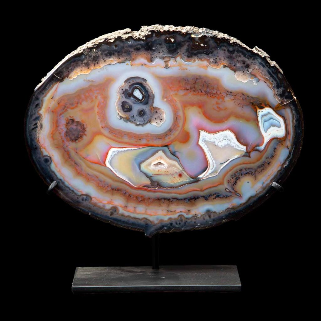 Agate Slice V | Creel and Gow