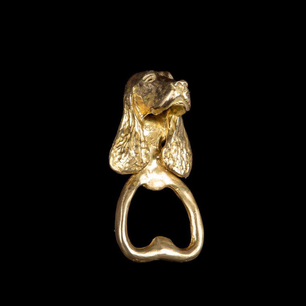 Brass Cocker Spaniel Bottle Opener | Creel and Gow