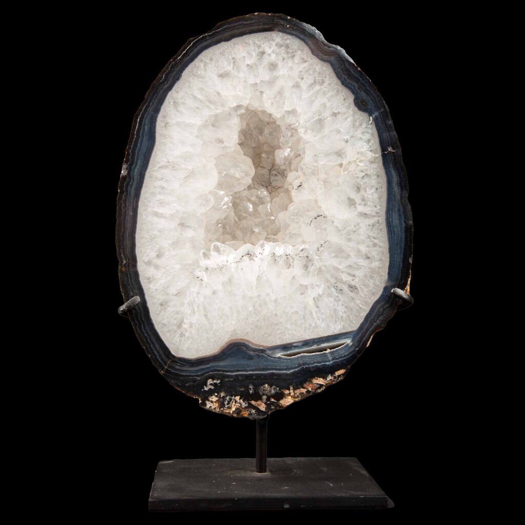 Mounted Geode | Creel and Gow