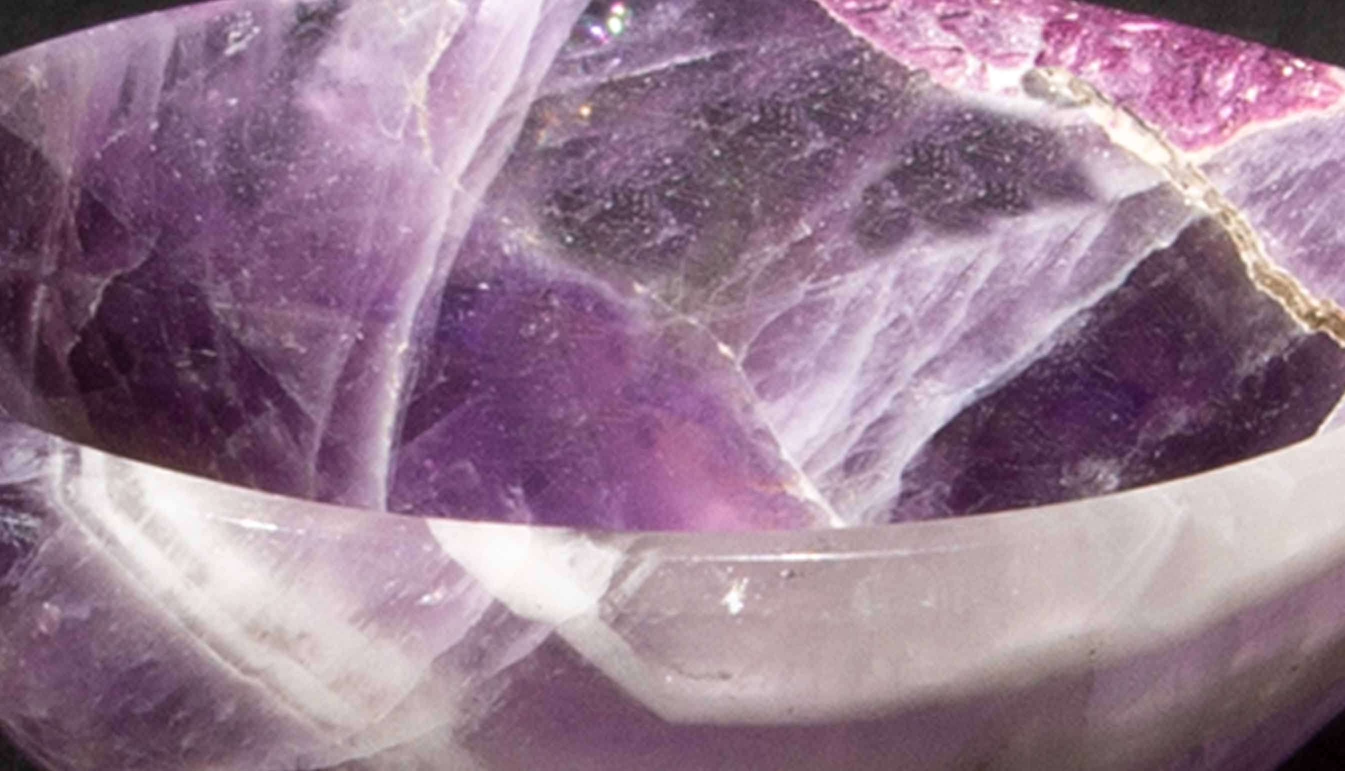 Amethyst Bowl 2" | Creel and Gow