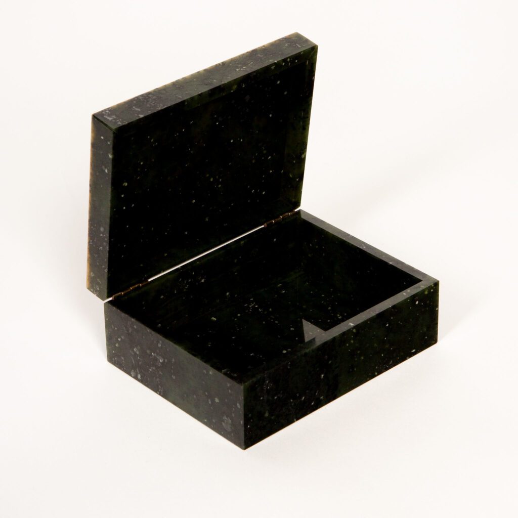 Jasper Box, 4" | Creel and Gow